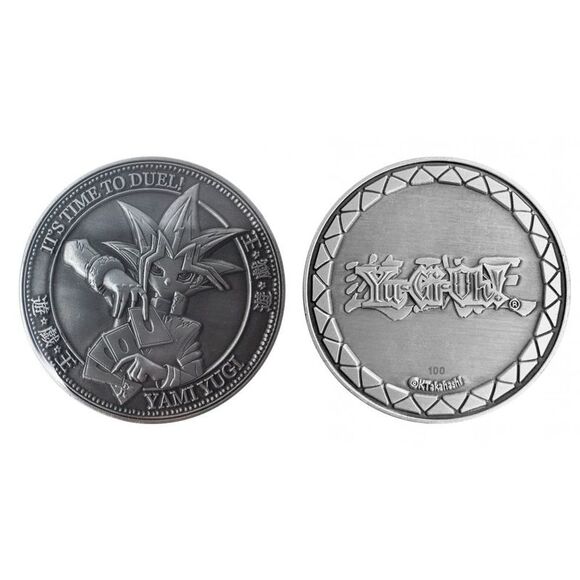 Fanattik | Accents | Yugioh Yami Yugi Limited Edition Collectible Coin ...